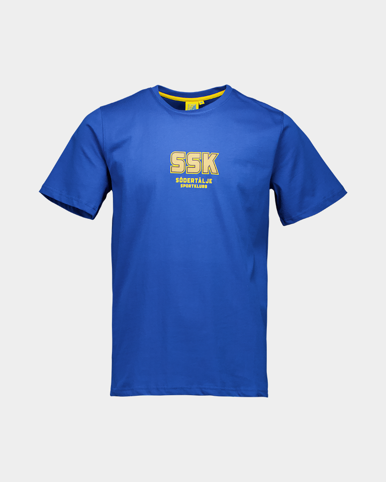 T-shirt Heavy Relaxed royalblå SSK – Södertälje SK Shop